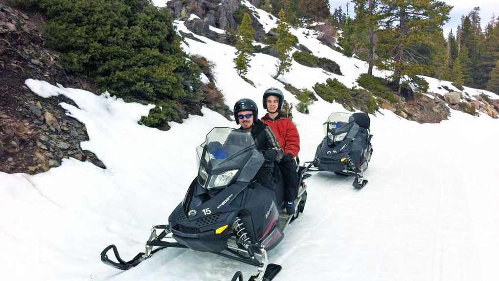 Bear Valley Snowmobile - self-guided snowmobiling on miles of trail