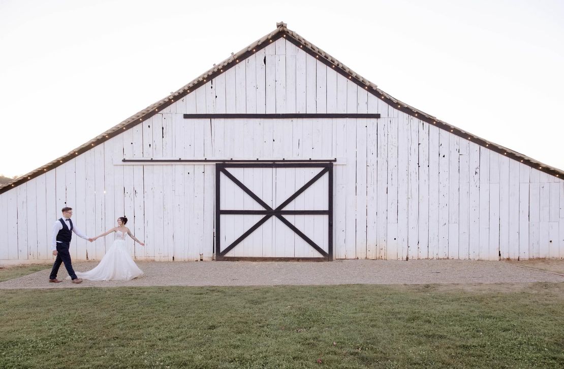 Barn at Unity Ranch - GoCalaveras.com
