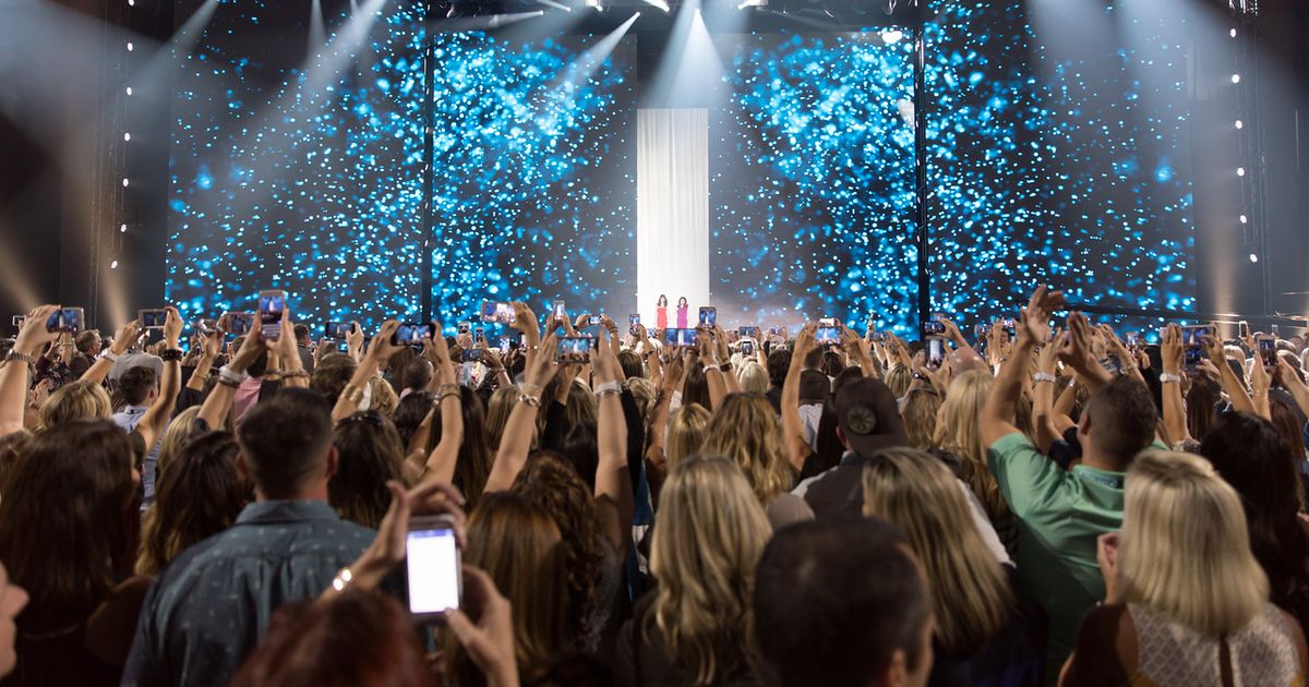 Live Production Takes Center Stage - GPJ Singapore