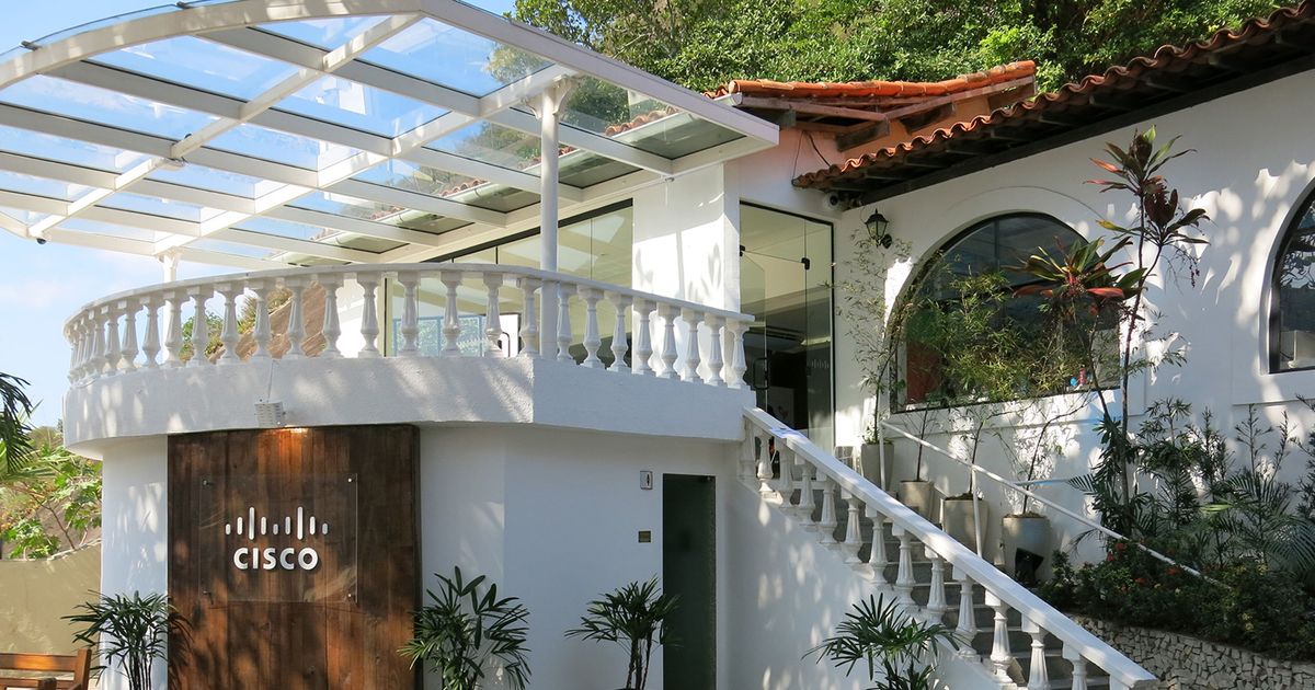 Casa Cisco at the 2016 Summer Olympics - GPJ