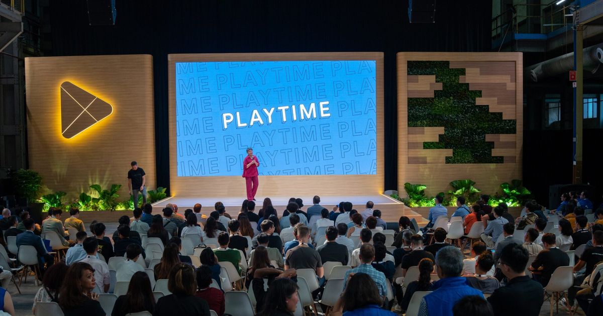 Google Playtime - GPJ Singapore