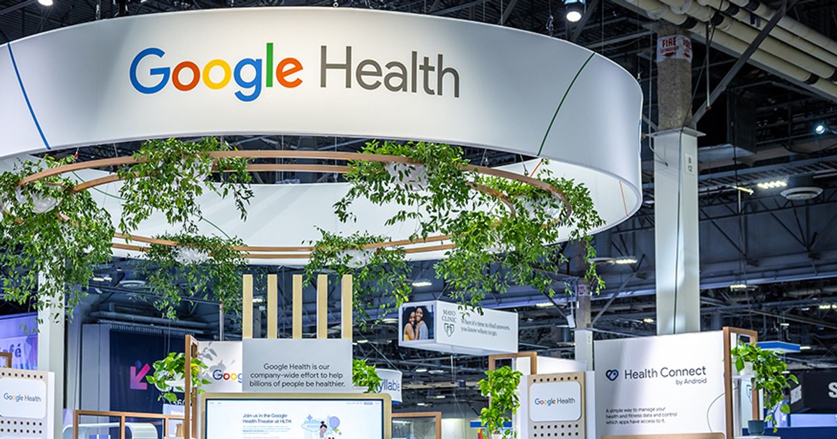 A Google Health Oasis @HLTH - GPJ